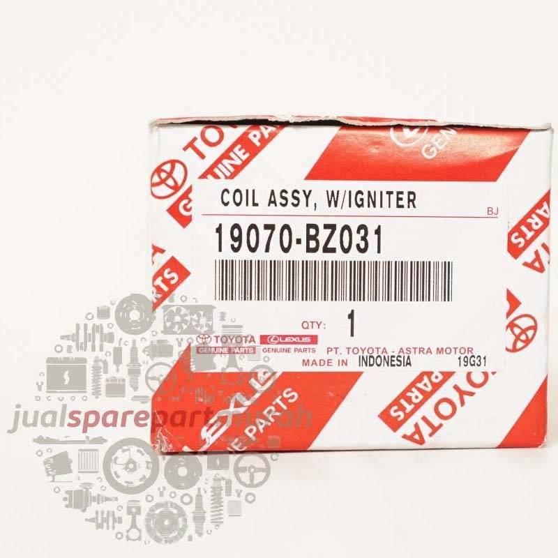 Jual Toyota Genuine Parts 19070-BZ031 Coil Assy W/Igniter Coil Ignition ...