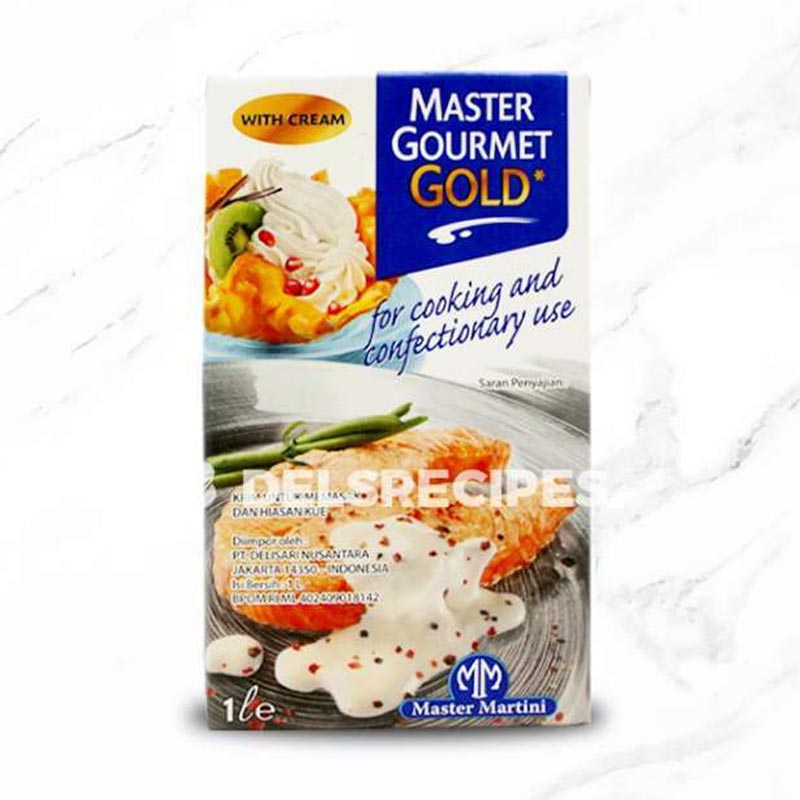 Jual Krim Masak dairy serbaguna - Cooking Cream UHT Master Gourmet Gold ...