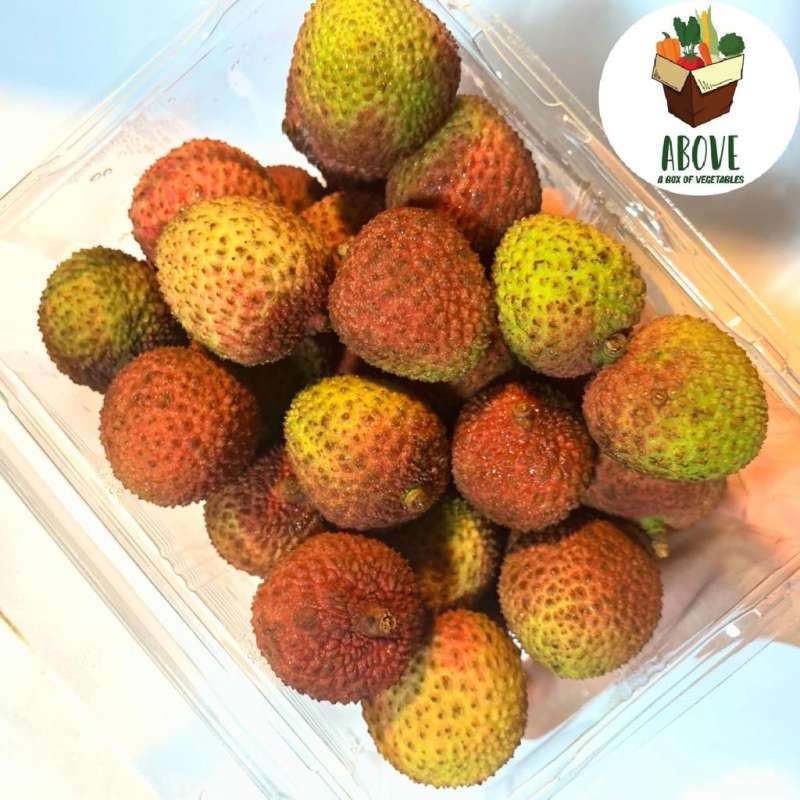 Jual Lychee Madu [500 g] - Buah ABOVE di Seller ABOVE (A Box of ...