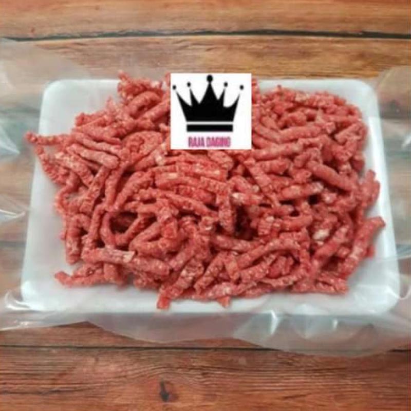 Jual DAGING SAPI GILING AUSTRALIA / MINCEED BEEF di Seller Raja Daging Tangerang - Kelapa Dua ...