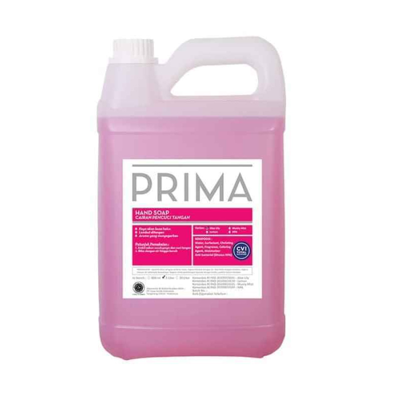 Jual PRIMA Aloe Lily Handsoap (Sabun Cuci Tangan) 5L di Seller Prima ...