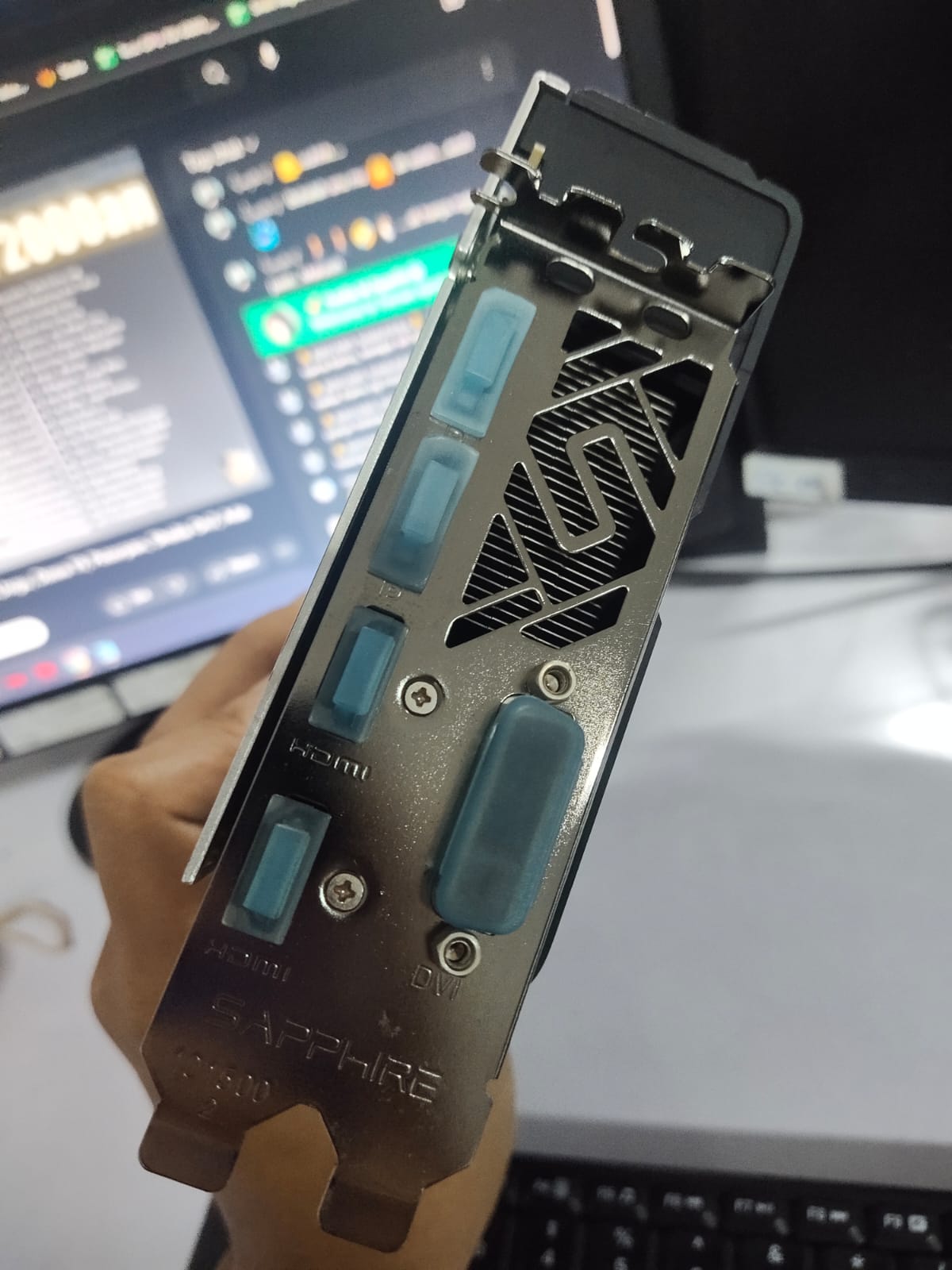 Jual Vga Sapphire Rx 580 4gb Gddr5 256bit Di Seller Waguwagu Id - Pasir ...