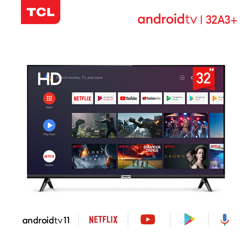 Jual FS - TCL Model 32A3 Smart LED TV [32 inch/Android 9.0/HD/Google ...