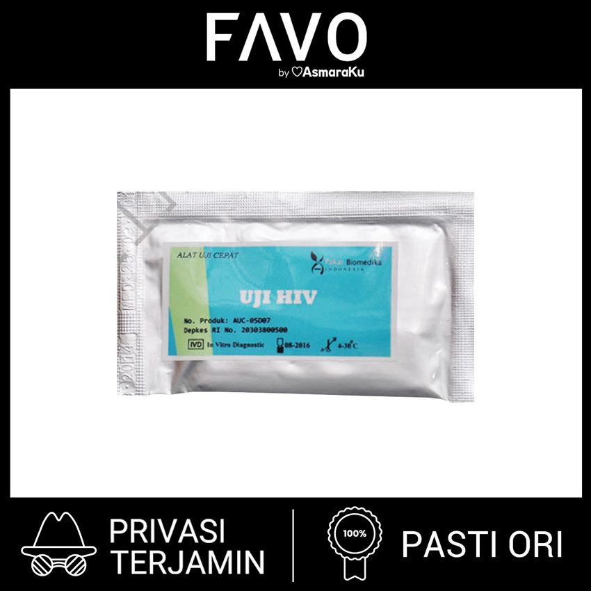 Jual Alat Tes HIV - 1 Pcs - Test Pack HIV di Seller FAVO.id Official ...