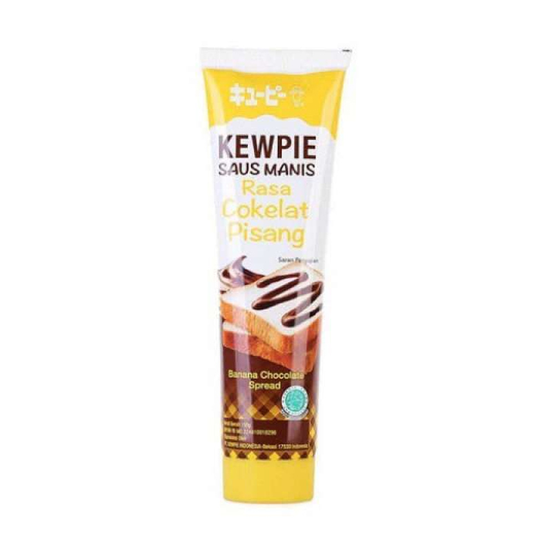 Jual Kewpie Saus Manis Coklat Pisang Selai [150 g/ 8997206774076] di ...