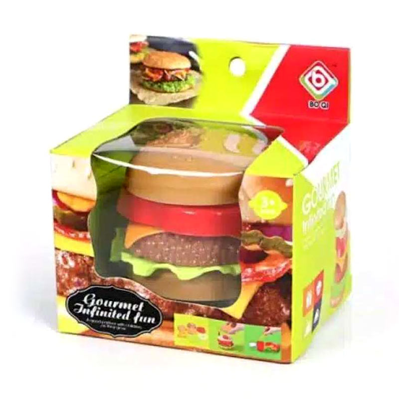 Jual Toys Festival Burger Mainan DIY Susun - Multiwarna - Multiwarna di ...