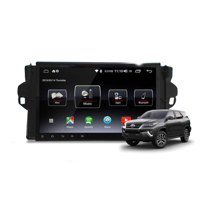 Jual Hiro Alpha Oem Head Unit for Toyota Fortuner [Android 2 Din] di ...