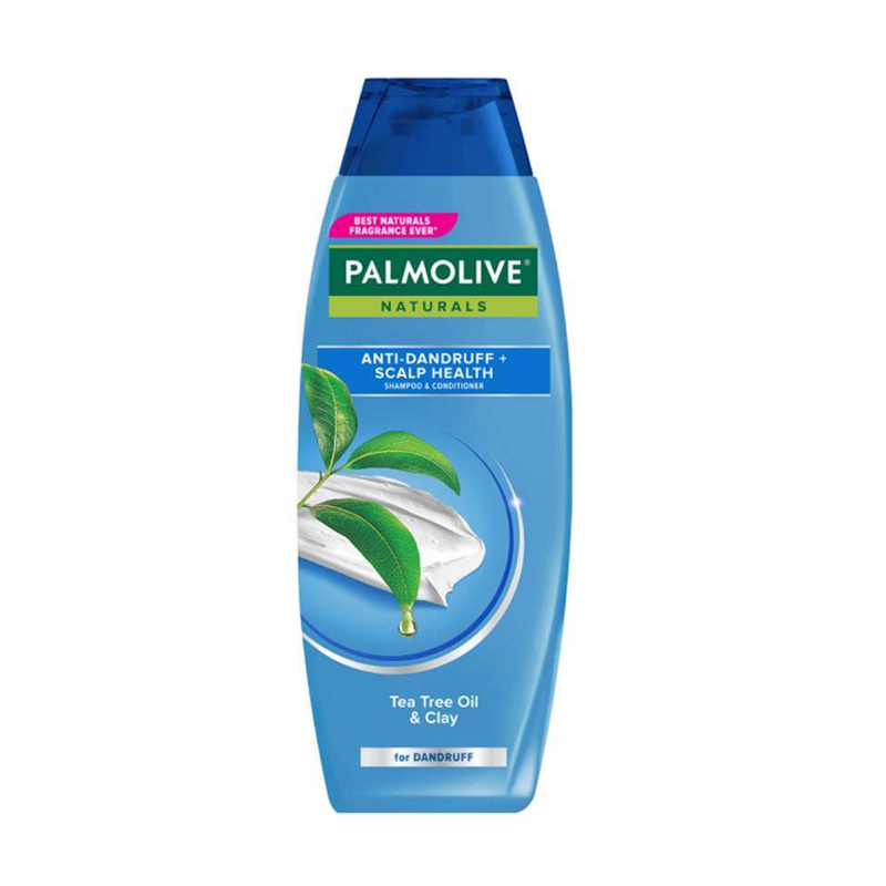 Jual Palmolive Naturals Anti Dandruff Tea Tree and Eucalyptus Shampoo ...