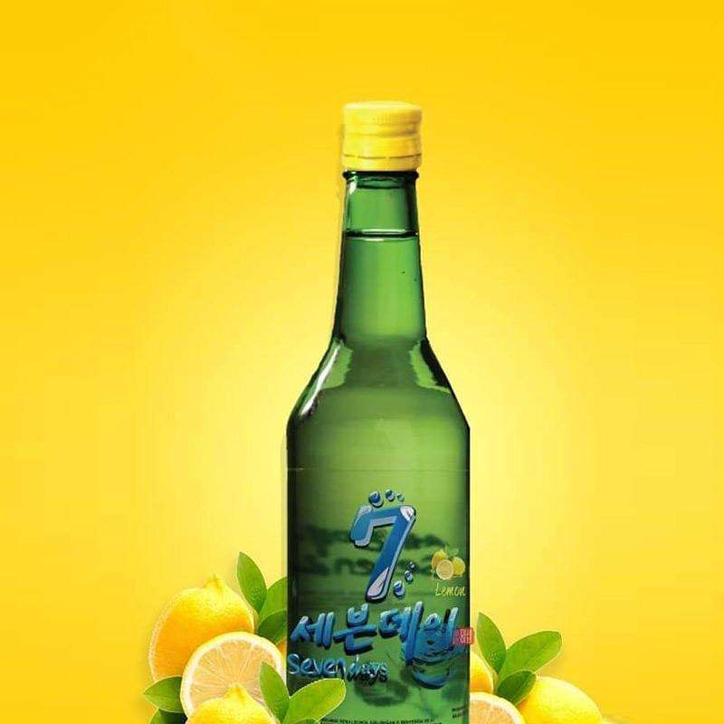 Jual 7Days Soju Original / Seven Days Soju Lemon [360mL] di Seller ZnZ ...