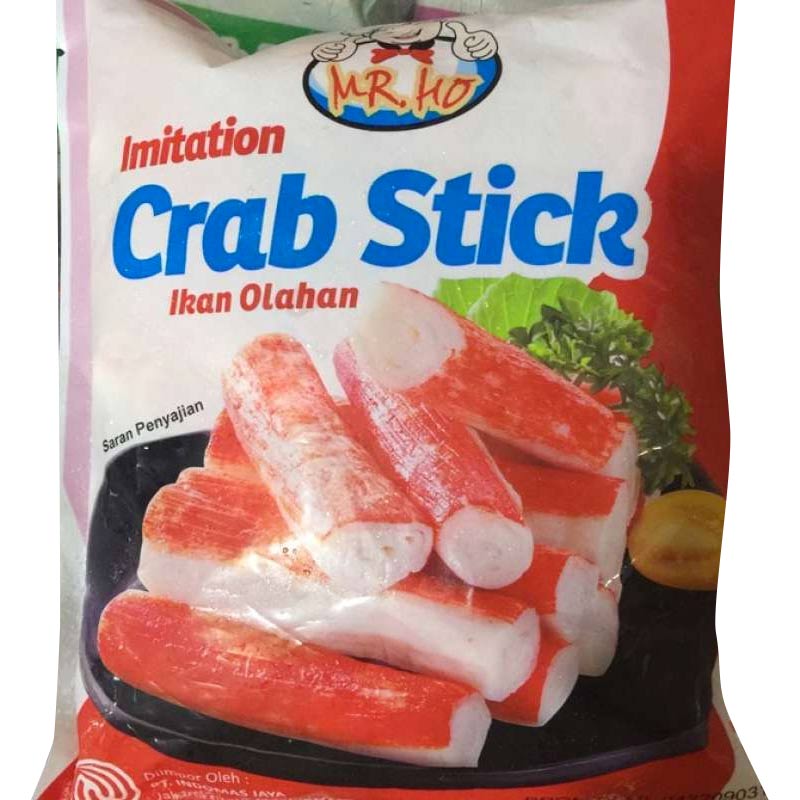 Jual Mr. Ho Crab Stick Stik Kepiting [450 g] di Seller VALEN STORE ...