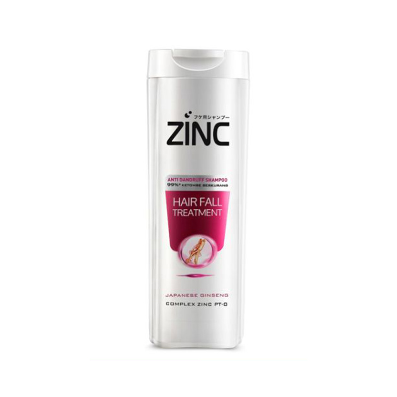 Promo Zinc Hair Fall Treatment Shampoo [340 mL] Diskon 10% di Seller ...