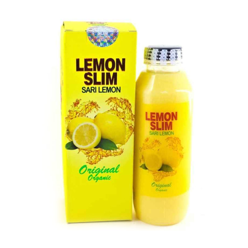 Jual Sari Lemon Slim Minuman Kesehatan [Original/500 ml] di Seller ...