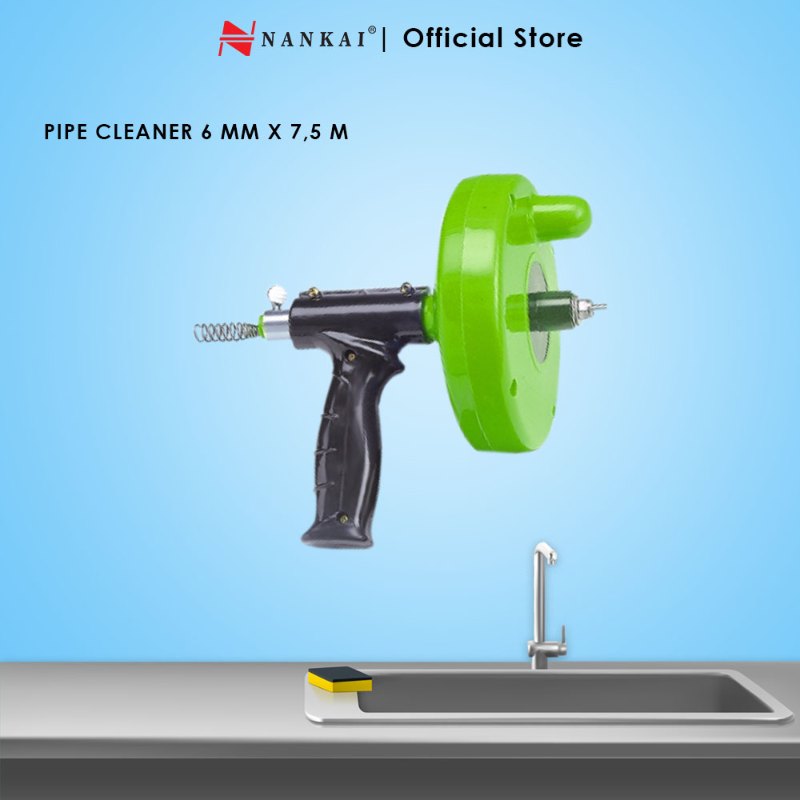 Jual Pembersih Pipa /pipe cleaner [6mm x 7.5 m] Nankai di Seller Nankai Tools Official Store ...