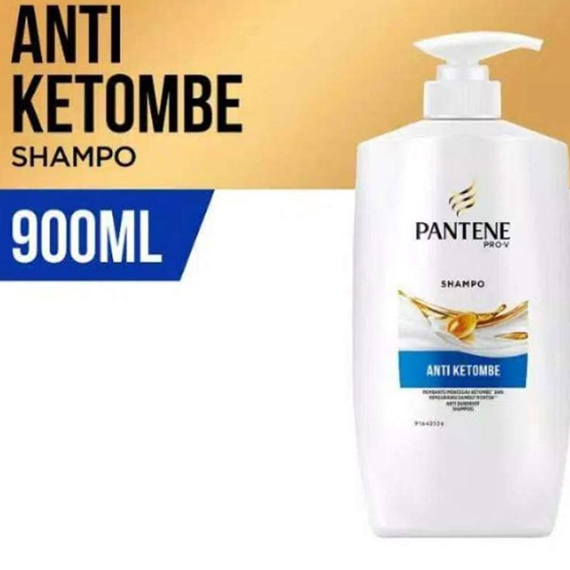 Jual Pentene PRO-V Anti Dandruff Shampoo [900 mL] - Putih - Kelinci di ...