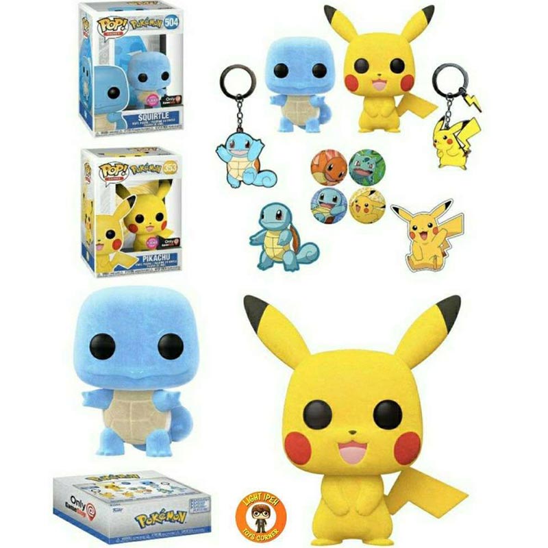 Jual Funko Pop Animation Pokemon Collector Box Exclusive Game Stop Di ...
