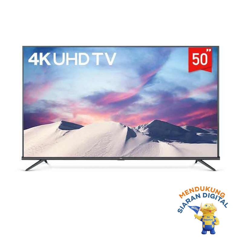 Jual TCL Model 50A8 Smart LED TV [50 inch/Android 9.0/4K Ultra HD ...