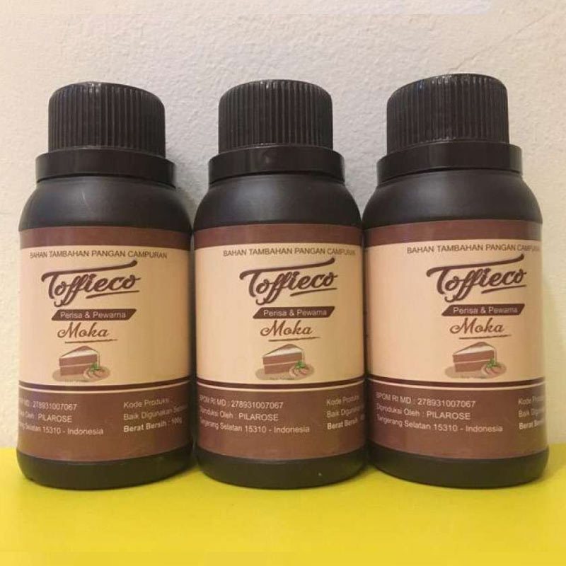 Jual Toffieco Mocca Pasta Makanan [100 g] di Seller Kawan Supplies ...