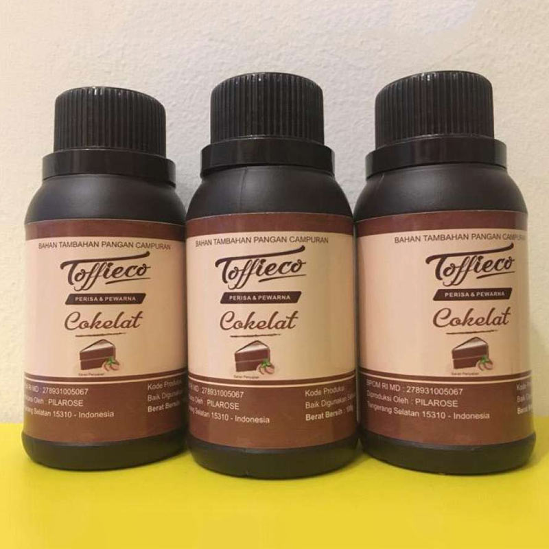 Jual Toffieco Coklat Pasta Makanan [100 g] di Seller Tomato Babyshop ...