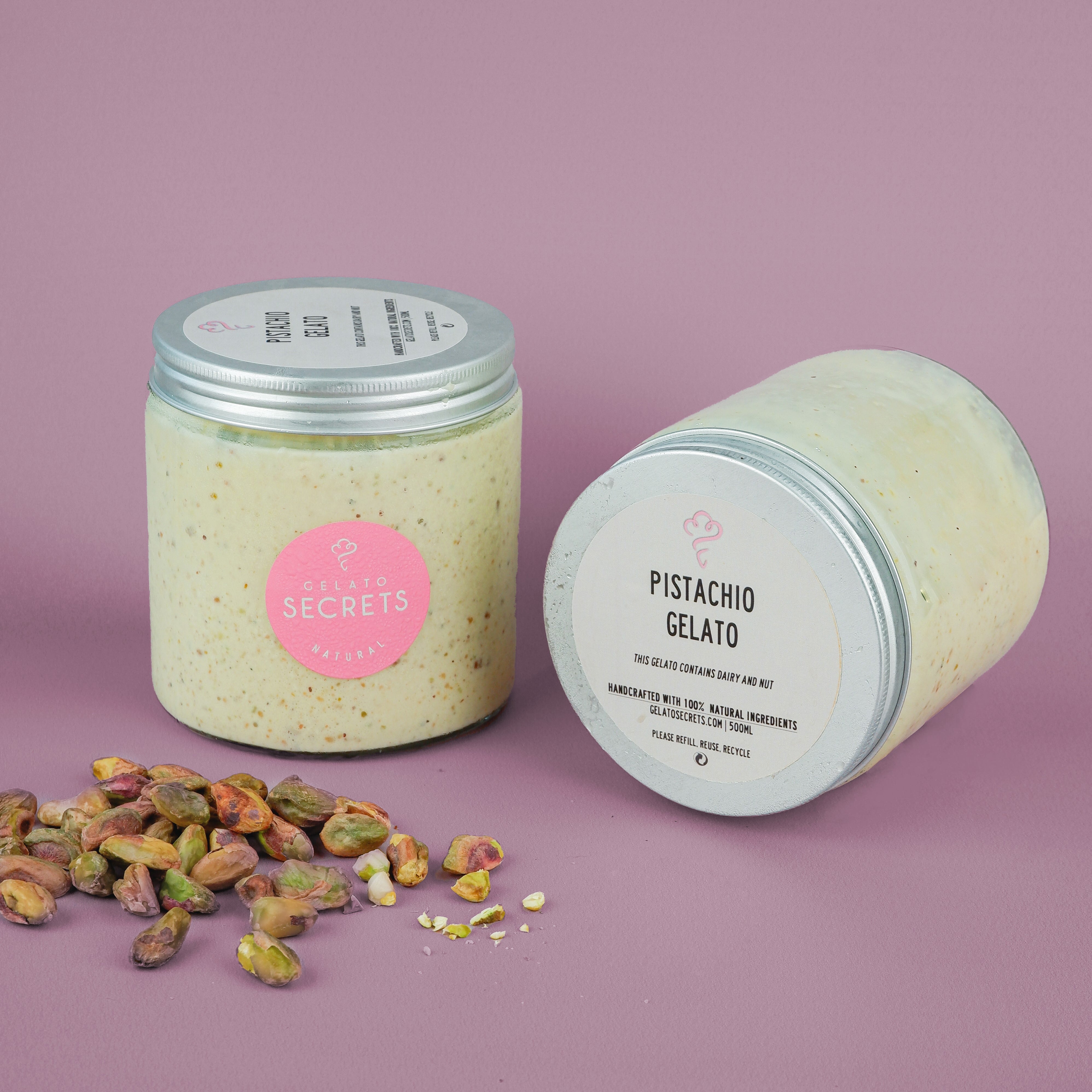 Jual Gelato Secrets Party Pack Pistachio Gelato [500 mL] di Seller ...