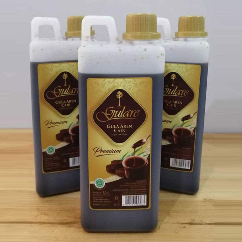 Jual GULARE Gula Aren Cair di Seller W2fit Healthy Grocery Store ...