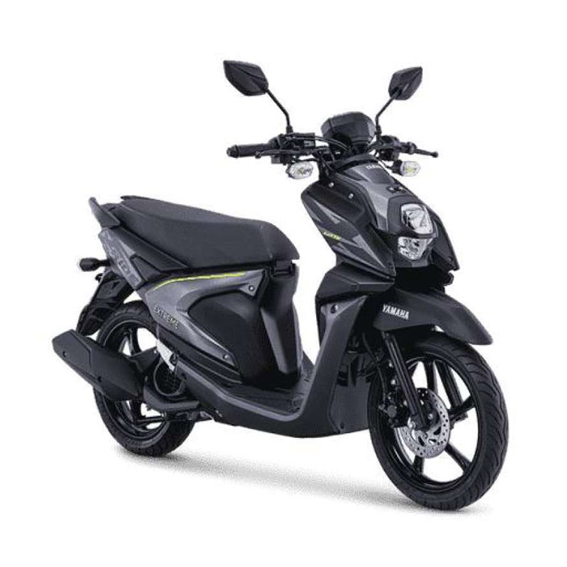 Jual Yamaha X-Ride 125 Sepeda Motor [VIN 2021/OTR Jambi] - Jambi BLACK ...