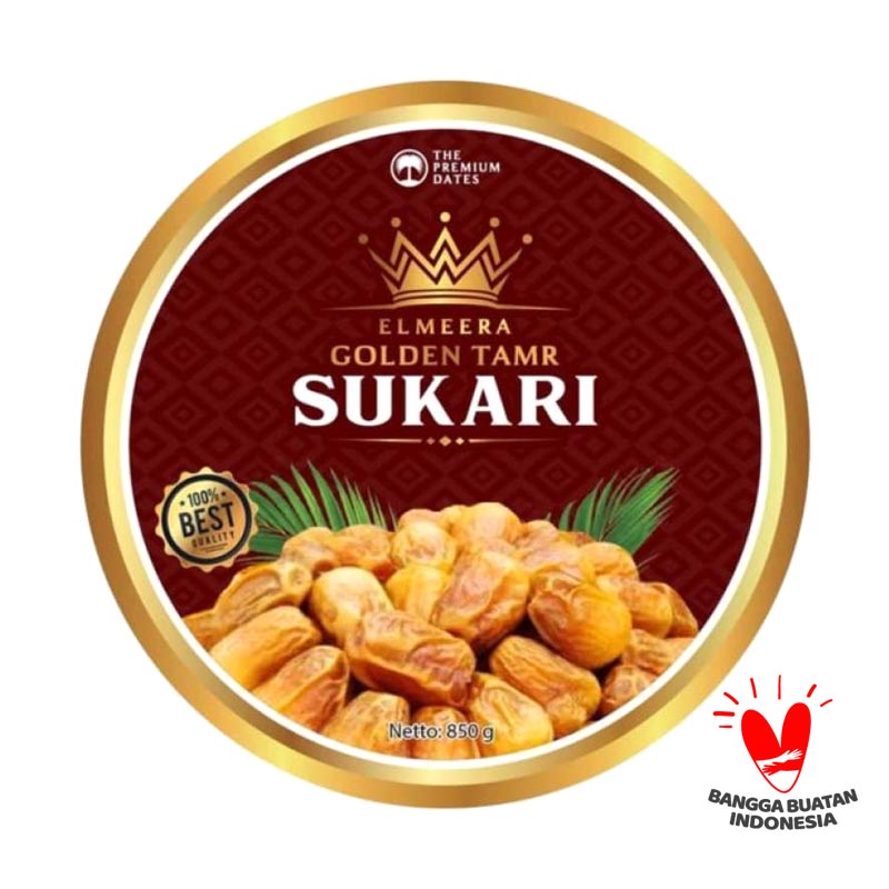 Jual Sukari Empuk Kurma [Kemasan Ember/ 850 g] di Seller ten store ...