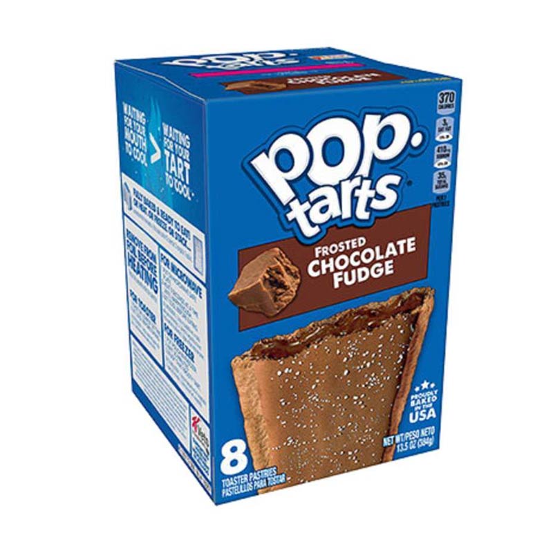 Jual KELLOGG'S Pop Tarts Frosted Choco Fudge Biskuit [13.5OZ] di Seller ...