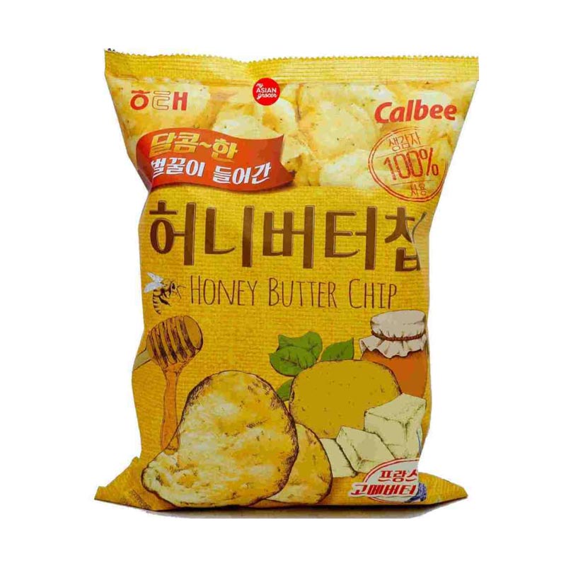 Jual Calbee Honey Butter Chips Snack Khas Korea [60g] Di Seller Market ...