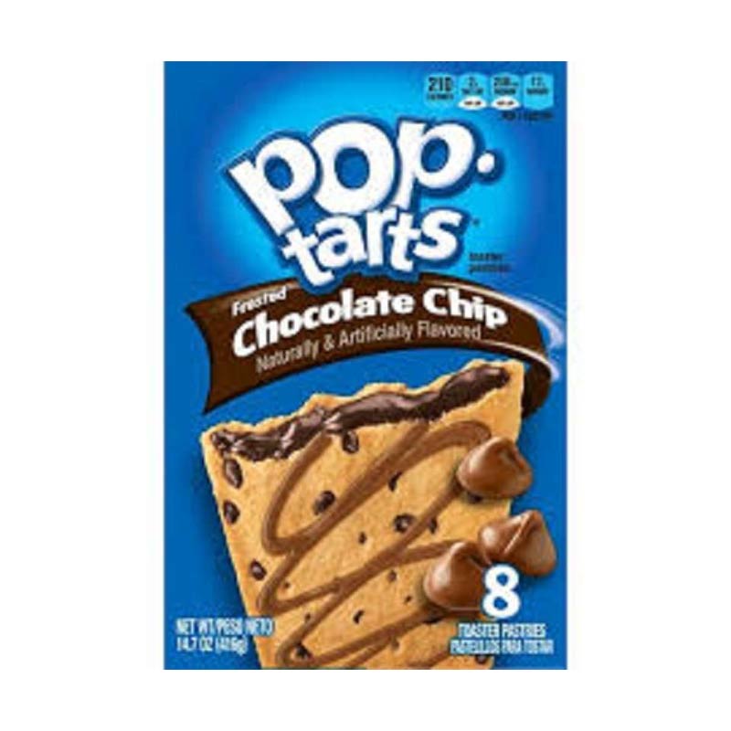 Jual KELLOGG'S Pop Tarts Frosted Choco Chip Biskuit [13.5OZ] di Seller ...