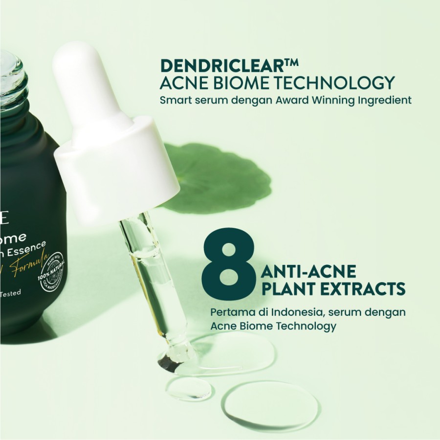 Promo Npure Cica Biome Acne Serum Diskon 10% Di Seller Npure Official ...