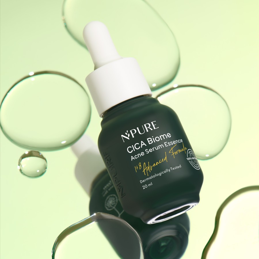 Promo Npure Cica Biome Acne Serum Diskon 10% Di Seller Npure Official ...