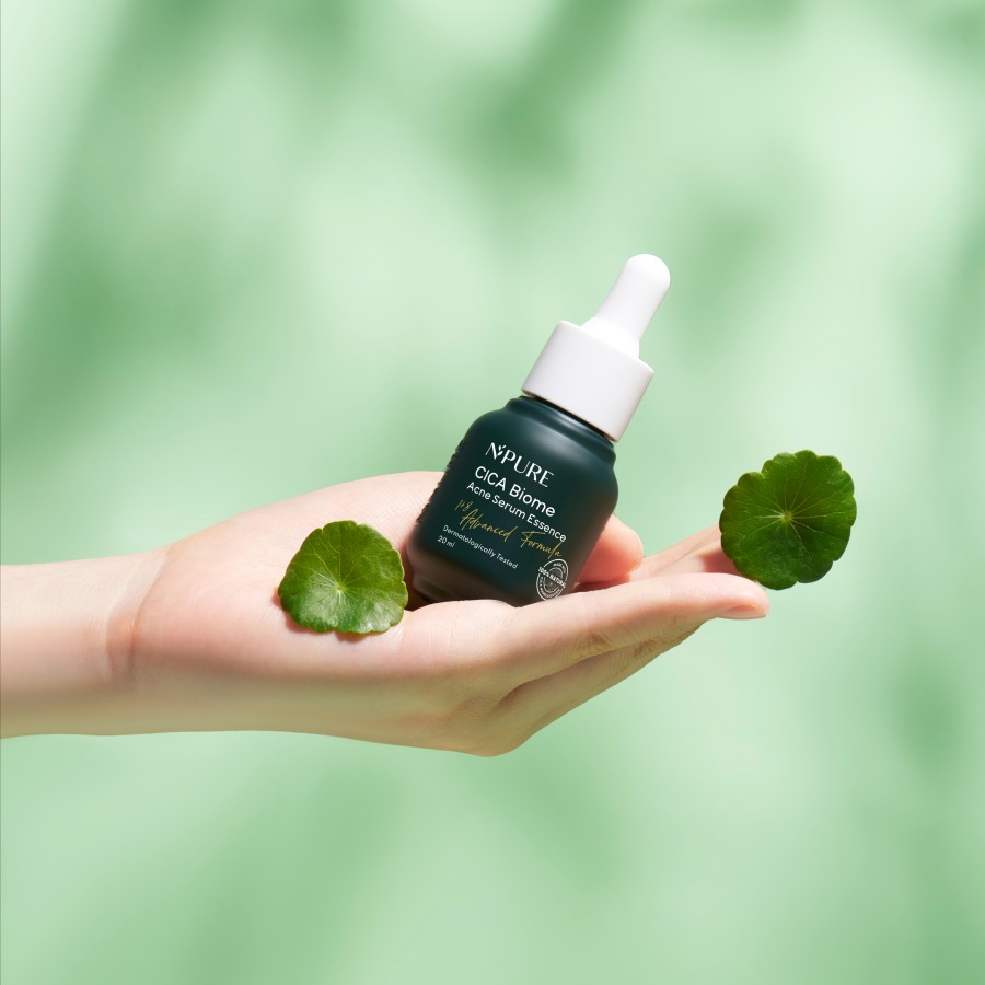 Promo Npure Cica Biome Acne Serum Diskon 10% Di Seller Npure Official ...