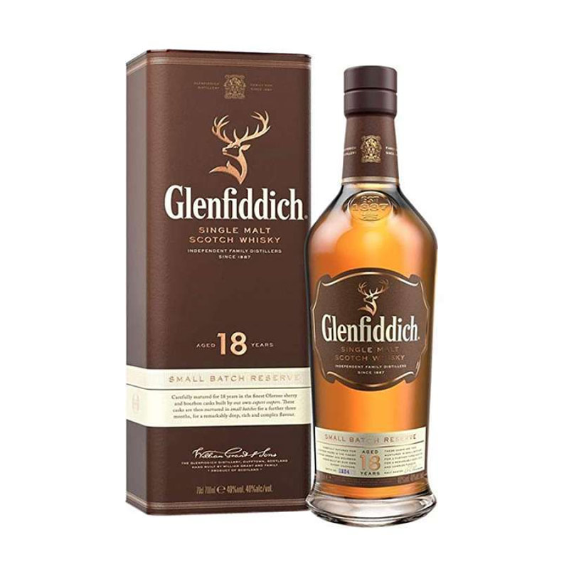Jual Glenfiddich 18 Yo Single Malt Scotch Whisky Di Seller Peakwinejkt - Senayan, Kota Jakarta ...