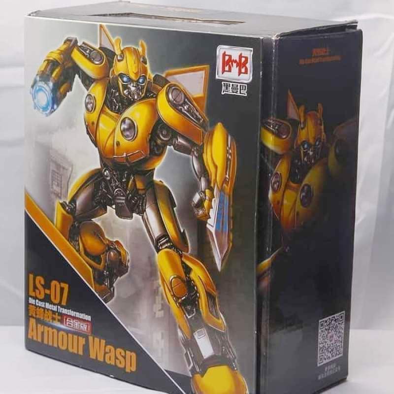 Jual Black Mamba Transformers BMB LS07 LS-07 Bumblebee VW Action Figure ...