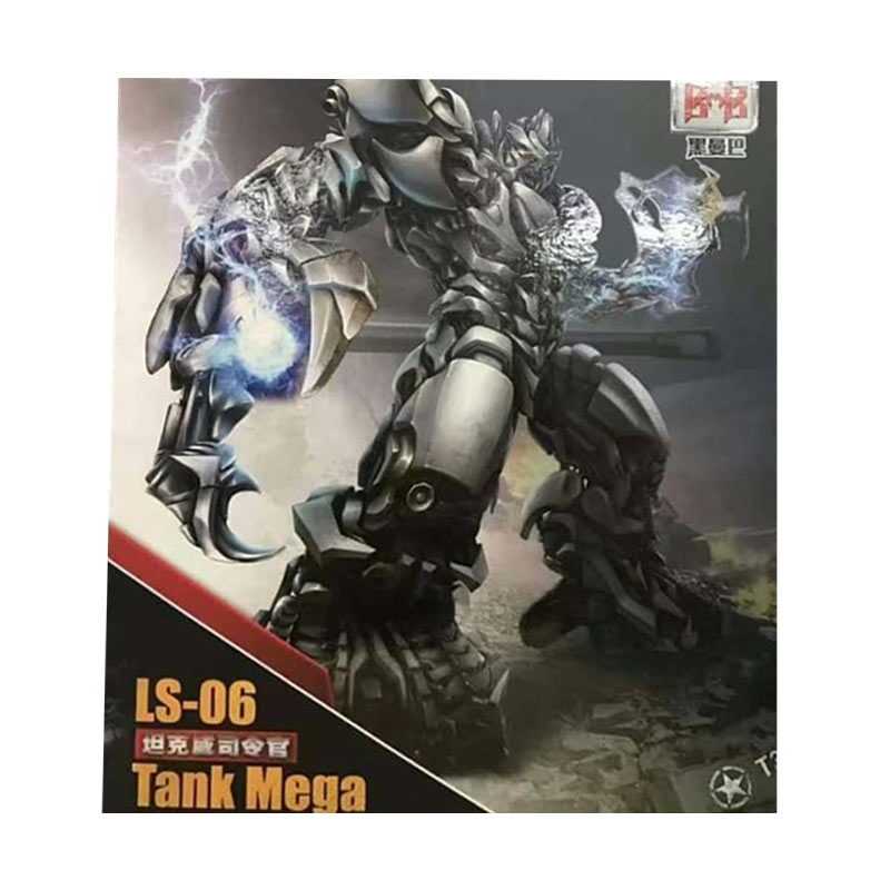 Jual Black Mamba BMB LS06 LS-06 Megatron Oversized Studio Series di Seller detoyzz - Baloi, Kota ...