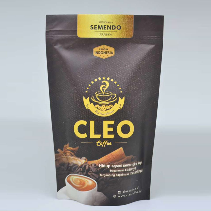 Jual Cleo Coffee Arabika Semendo Biji [200 G] Di Seller Cleo Coffee ...