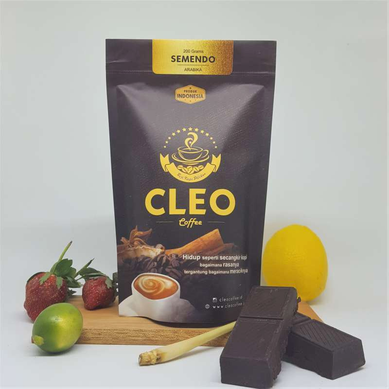 Jual Cleo Coffee Arabika Semendo Biji [200 G] Di Seller Cleo Coffee ...