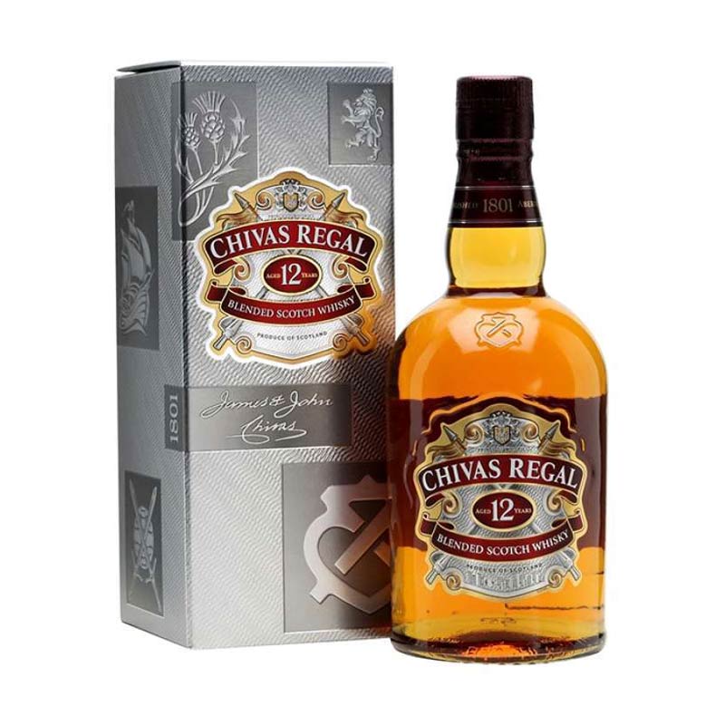 Jual Chivas Regal 12YO Blended Scotch Whisky [700 mL] di Seller Nip & Sip - Pluit, Kota Jakarta ...