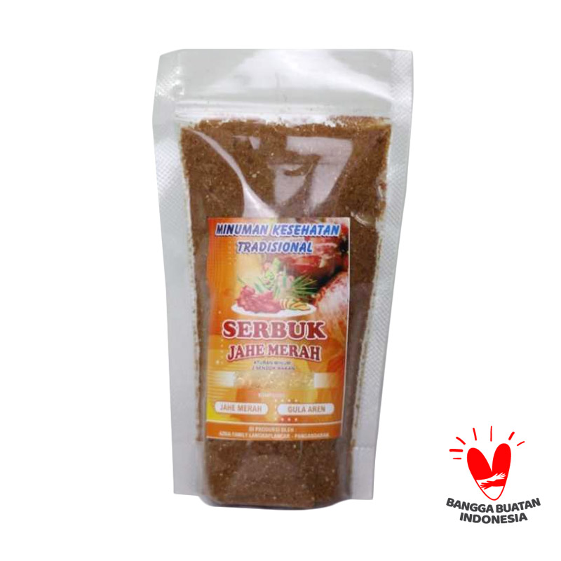 Jual Radja Jahe Merah Serbuk Jahe Merah Gula Aren Minuman Bubuk di ...