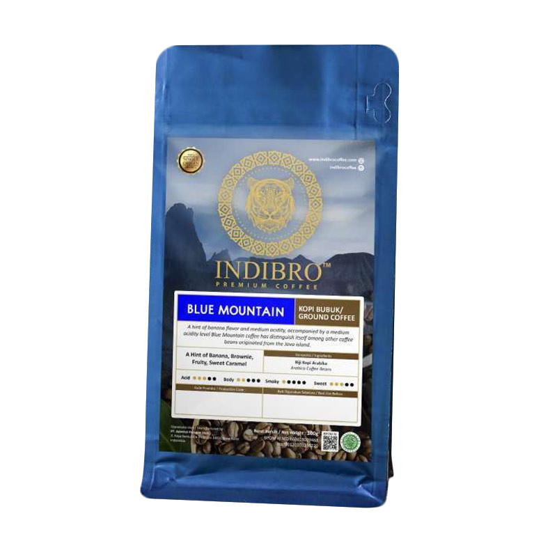 Jual INDIBRO Blue Mountain Kopi Bubuk [100g] di Seller INDIBROCoffee ...