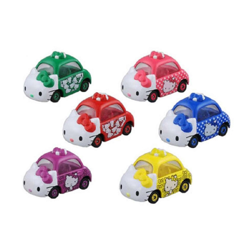 Jual Tomica Takara Tomy Hello Kitty Color Edition Diecast di Seller ...
