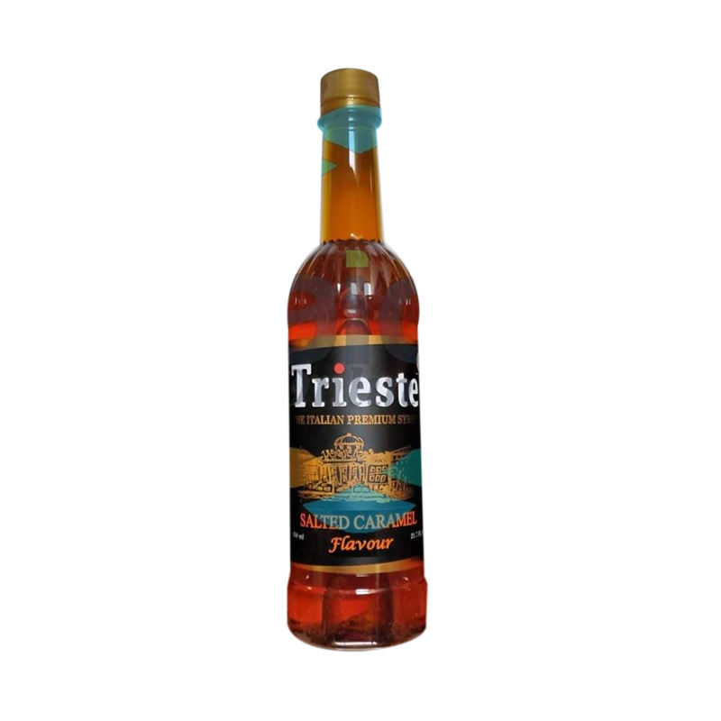 Jual Trieste Italian Premium Syrup Salted Caramel Flavour di Seller ...