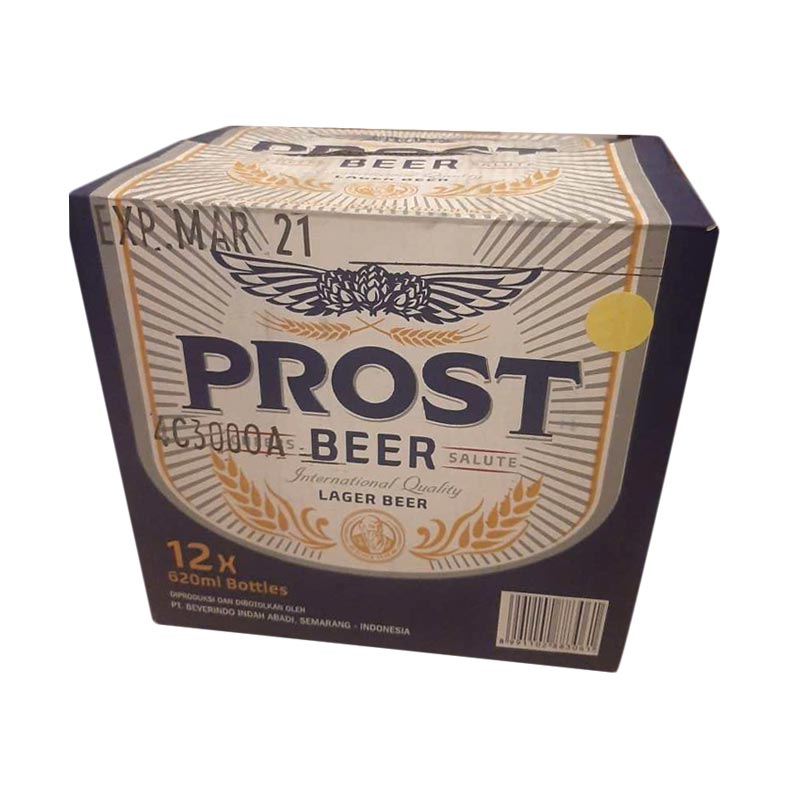 Jual Prost Beer [620 Ml/12 Botol/1 Dus] Di Seller Warjo Grosir ...
