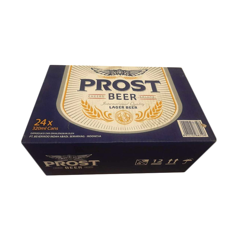 Jual PROST Bir [320 mL/24 Kaleng/1 Dus] di Seller Warjo Grosir ...