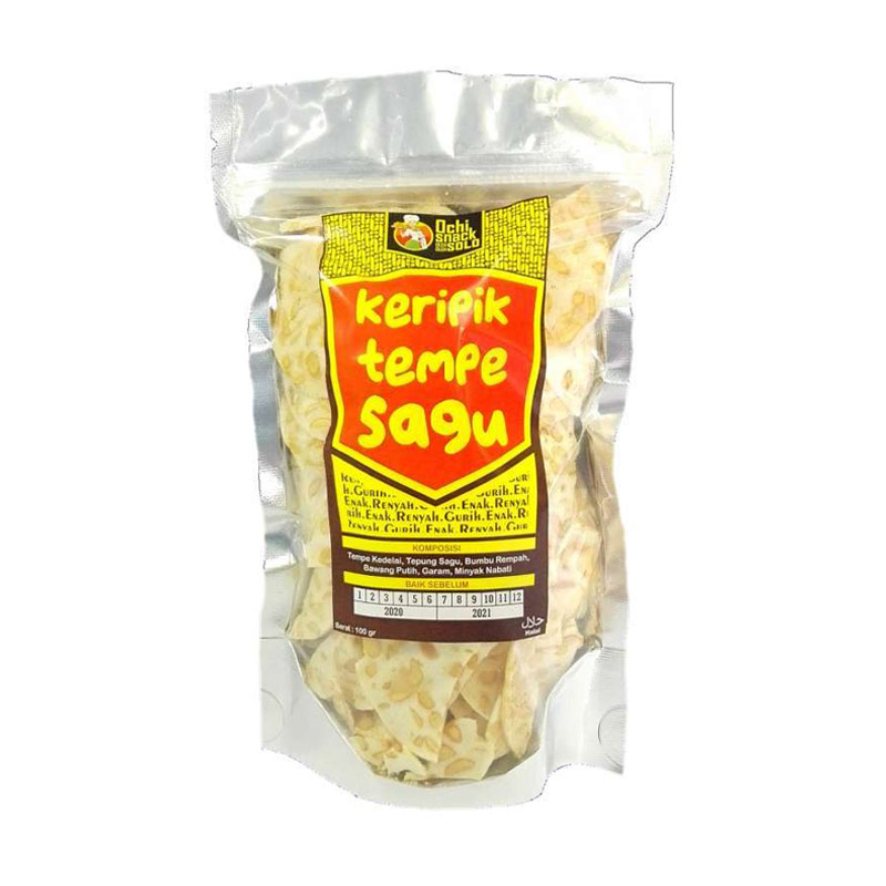 Jual Ochi Snack Keripik Tempe Sagu di Seller Toko Ochi Official ...
