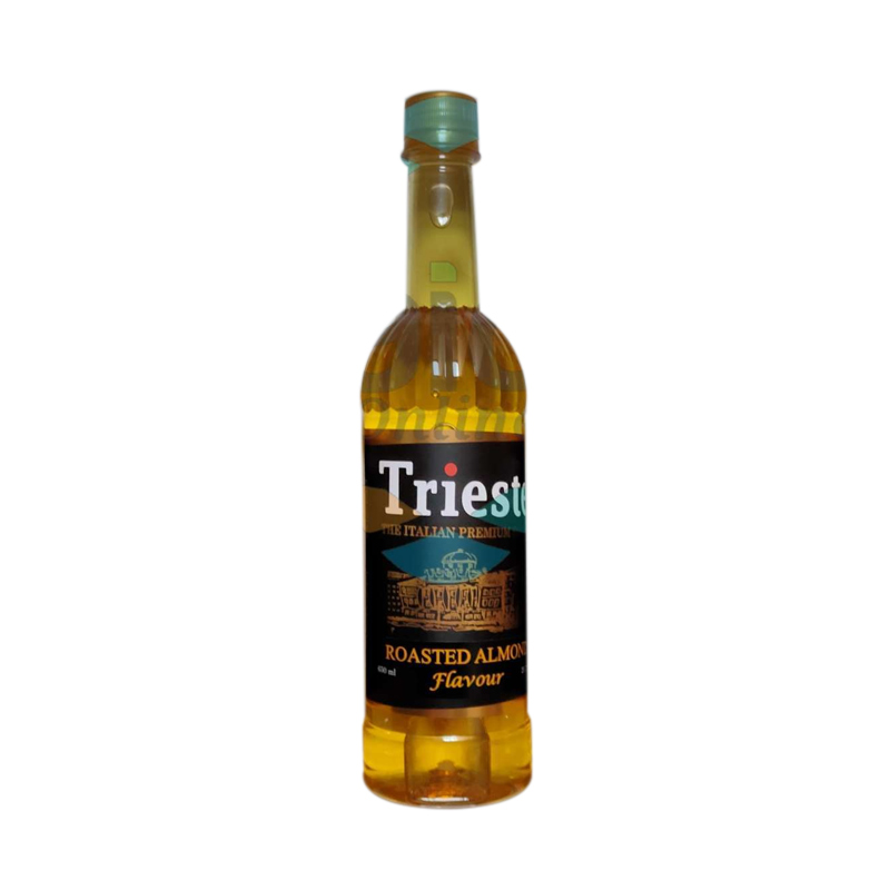 Jual Trieste Italian Premium Syrup Roasted Almond Flavour Di Seller Aid ...