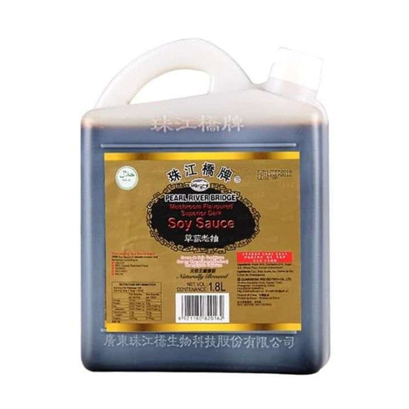 Promo PRB Pearl River Bridge Mushroom Soy Sauce Kecap Jamur [1800 mL ...