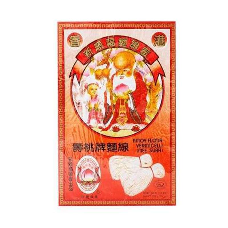 Jual AMOY Cap Orang Tua Mee Suah Flour Vermicelli SSF [300 g] di Seller ...
