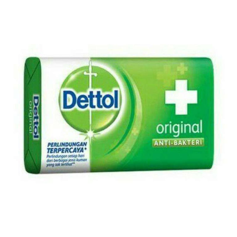 Jual Dettol Original Sabun Batang [100 g] di Seller Yuna shoping ...