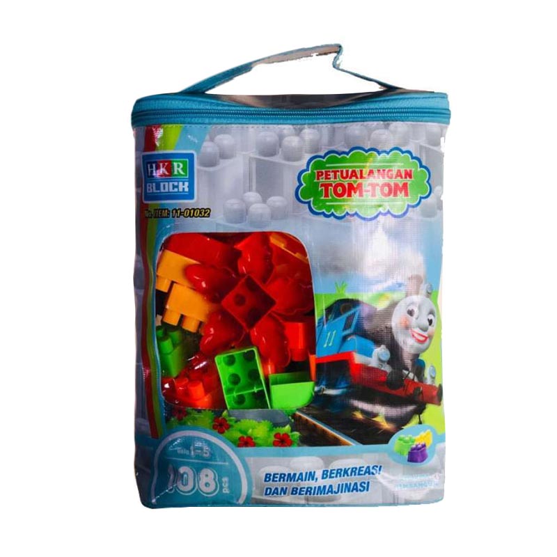 Promo Oem Hkr Blaock Petualangan Tom-tom [108 Pcs] Diskon 32% Di Seller ...